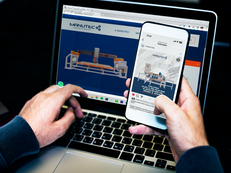 Manutec Indústria de Máquinas | Redes Sociais