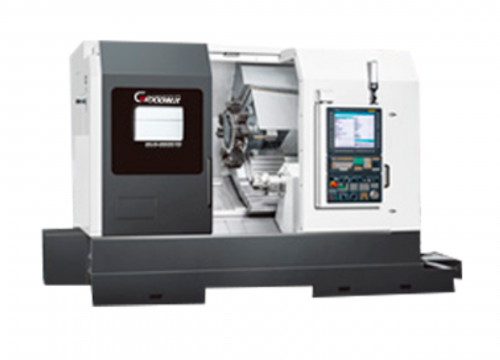 GOODWAY GL2000 com Placa de 4 castanhas - Alematek