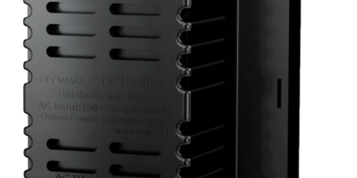 Amplificador Bluetooth Touch de Parede - DB Wall