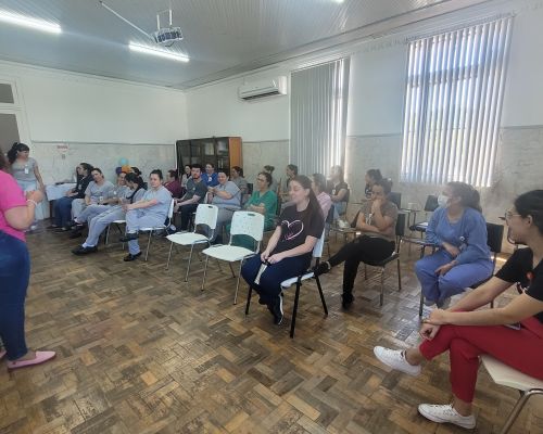 Cipa realiza palestra no Outubro Rosa