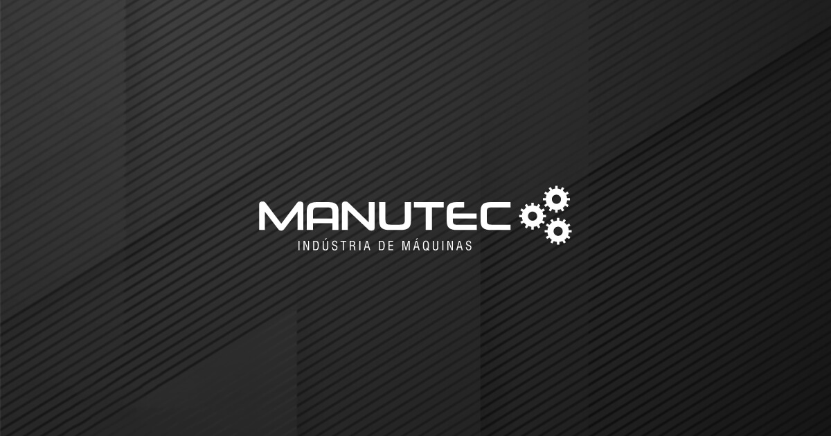 Máquinas da Manutec