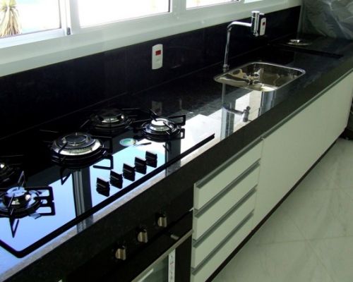 Granito Preto São Gabriel