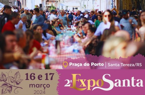 2ª Expo Santa - Bento Convention