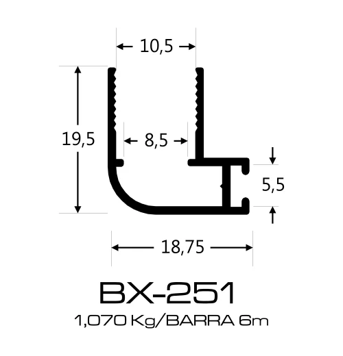 BX-251 - VSM