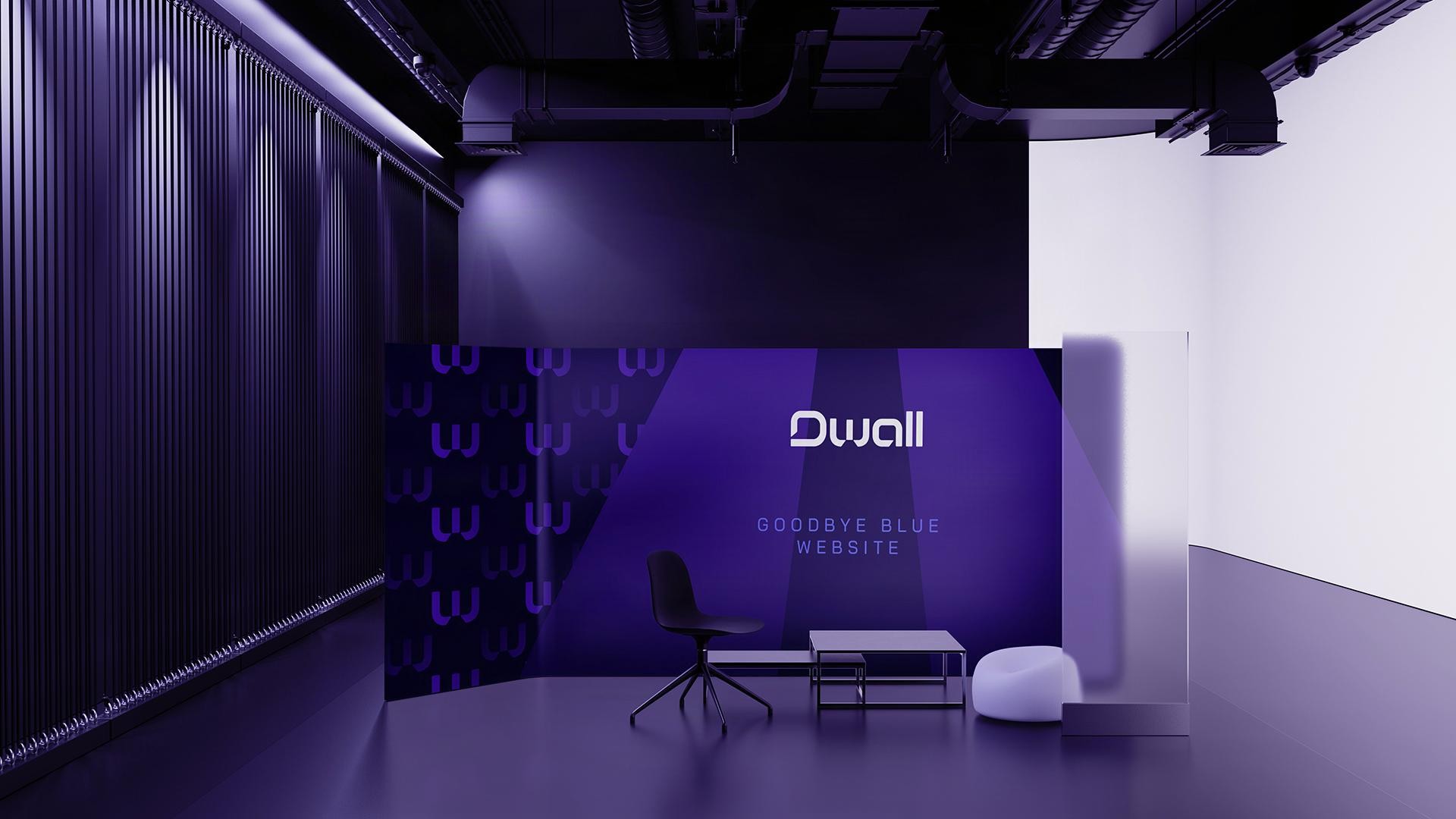 Dwall - Criação de Identidade Visual - Zanon Studio